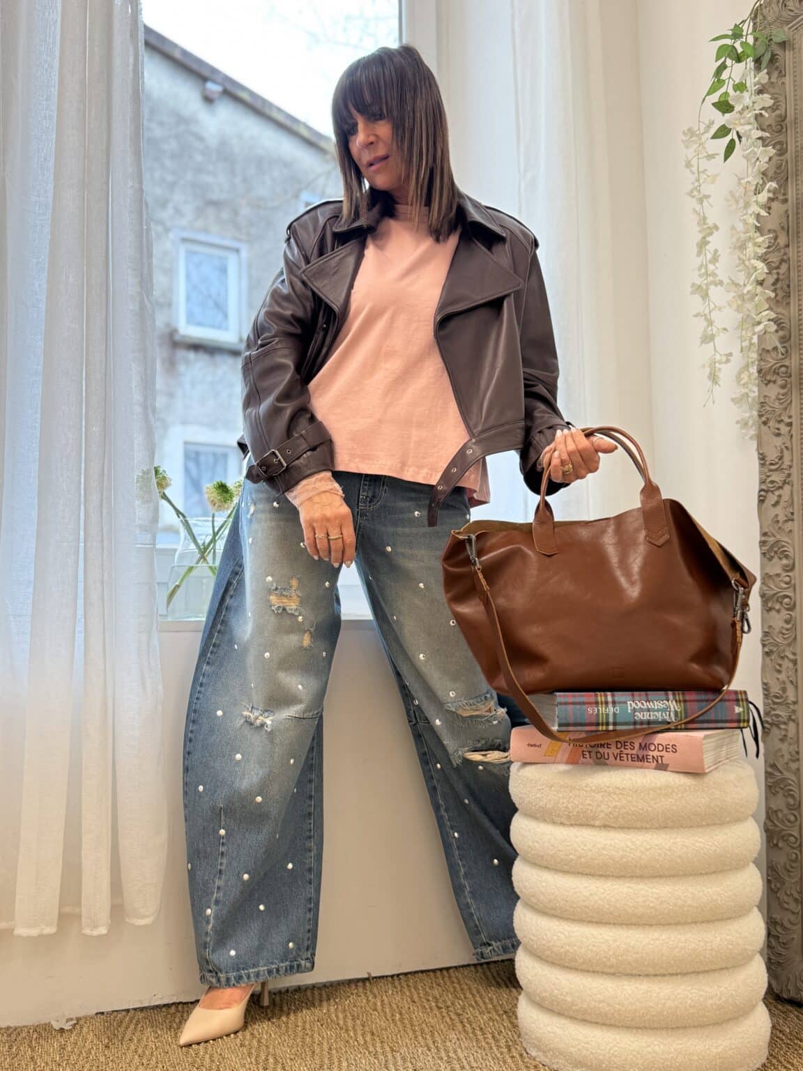 Look Modern Vintage - BIBA - La Petite Mod'elle