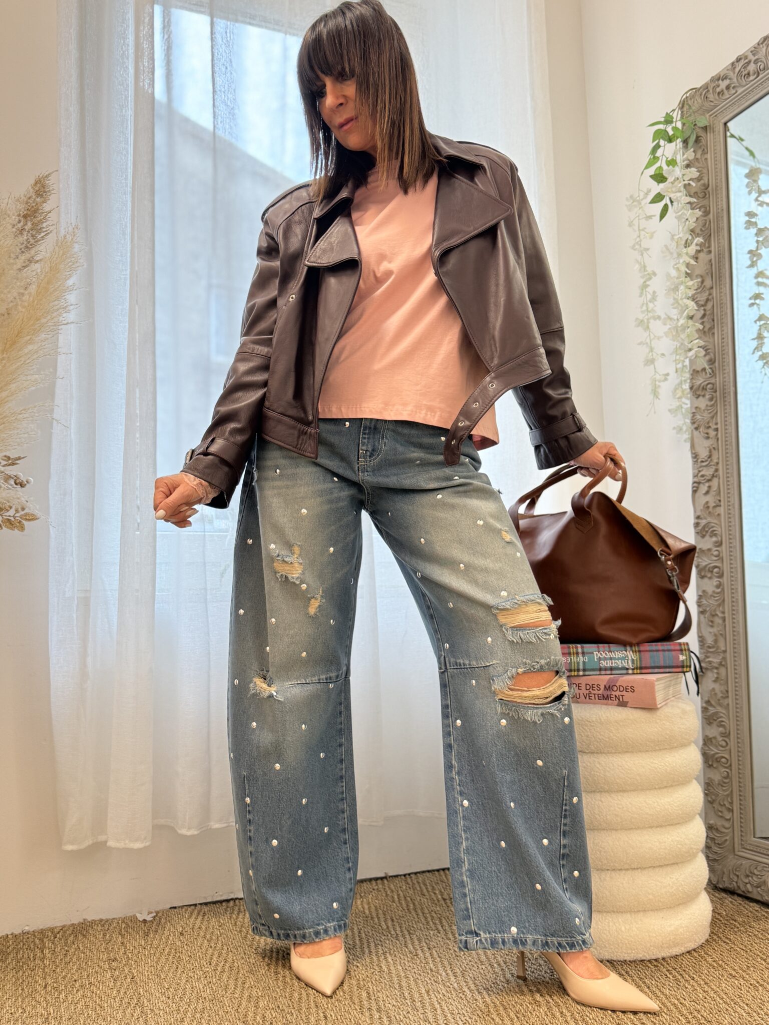 Look Modern Vintage - BIBA - La Petite Mod'elle