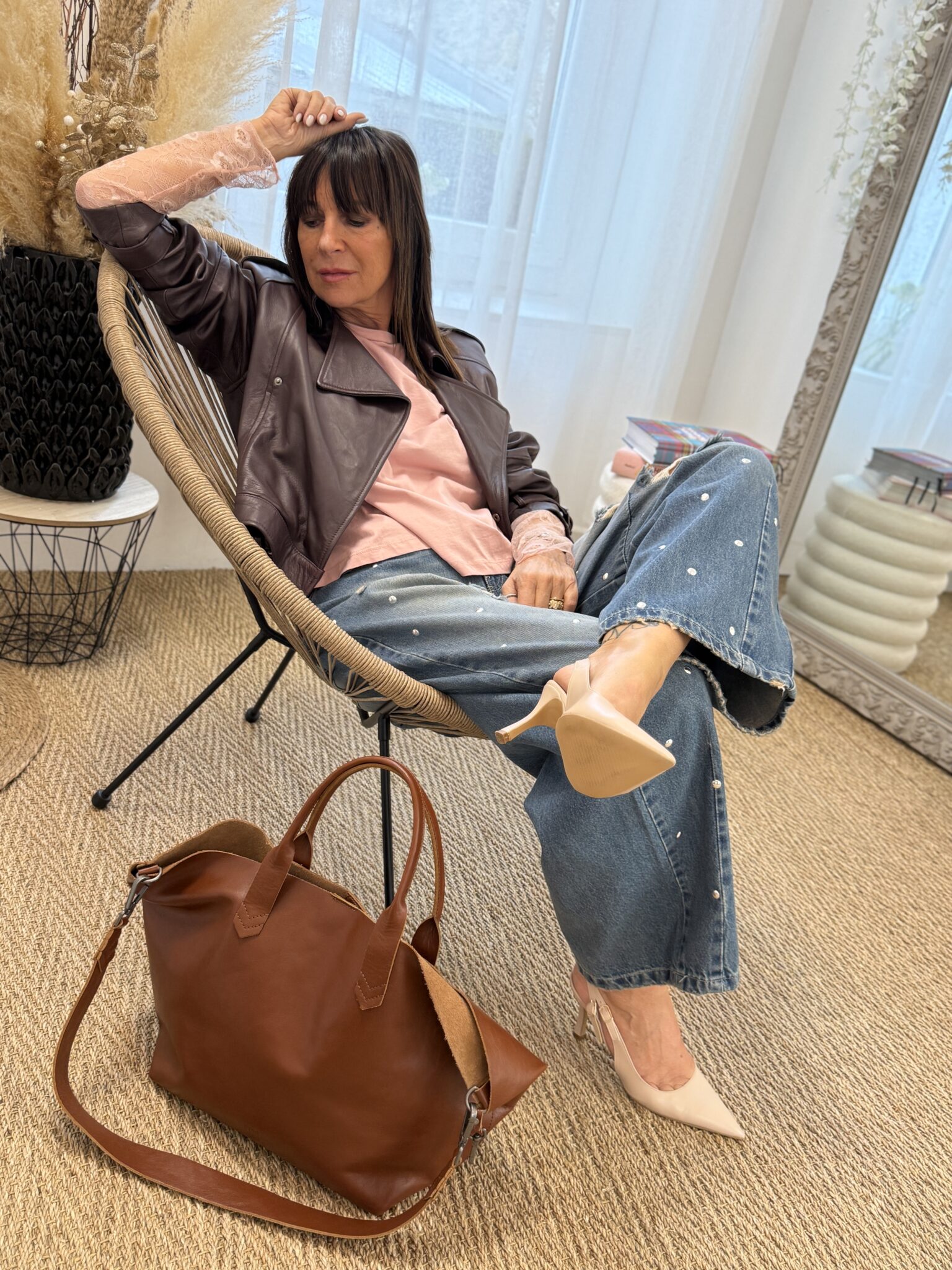 Look Modern Vintage - BIBA - La Petite Mod'elle