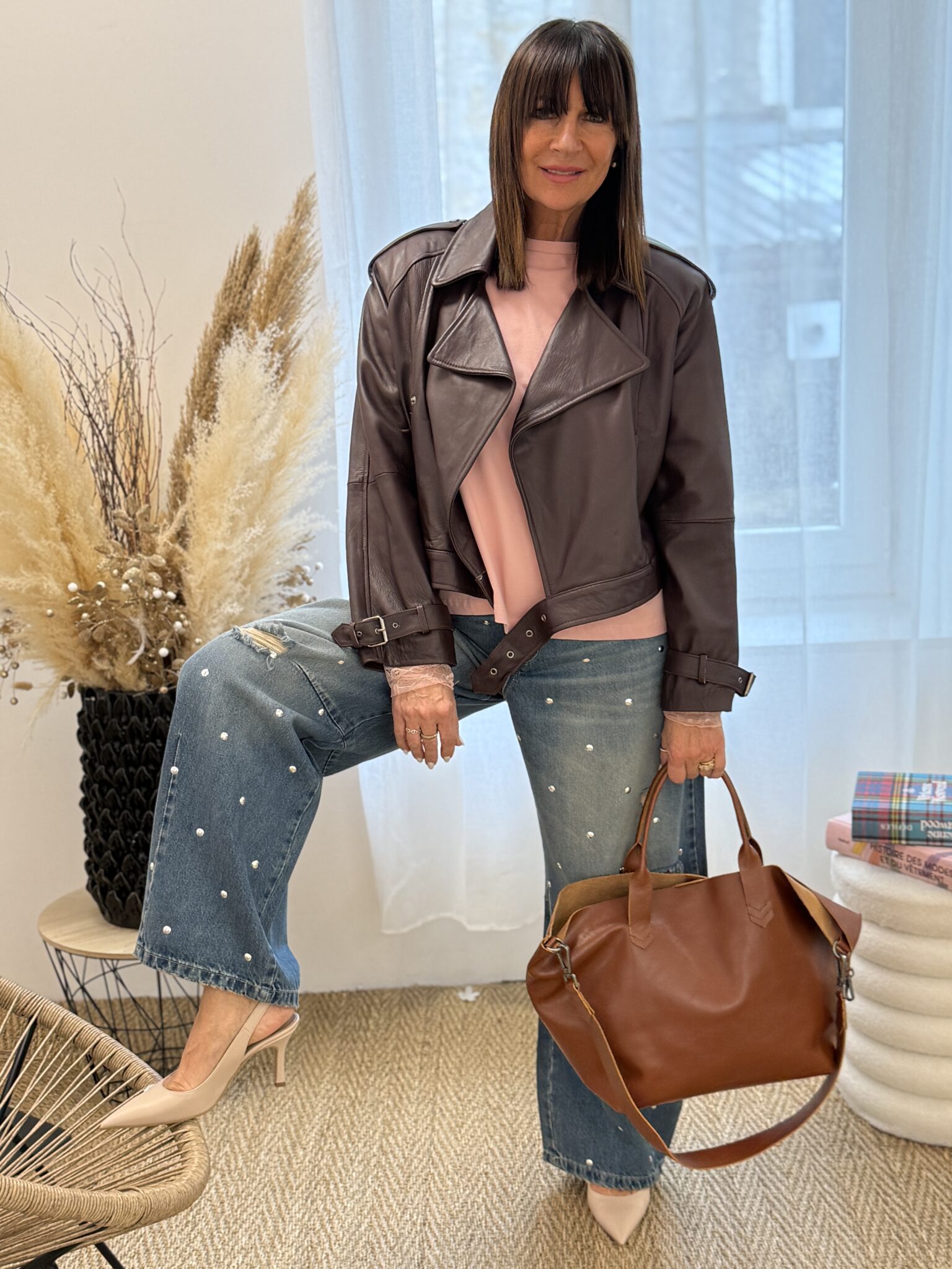 Look Modern Vintage - BIBA - La Petite Mod'elle